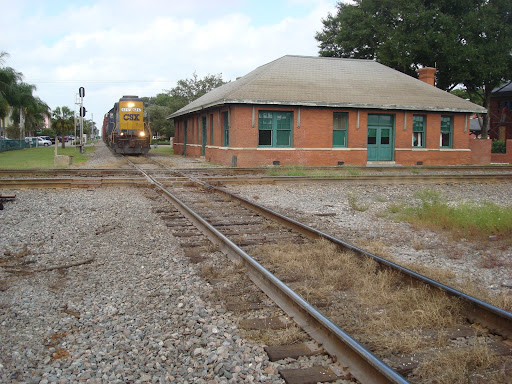 Plant City, FL, Train Viewing Platform